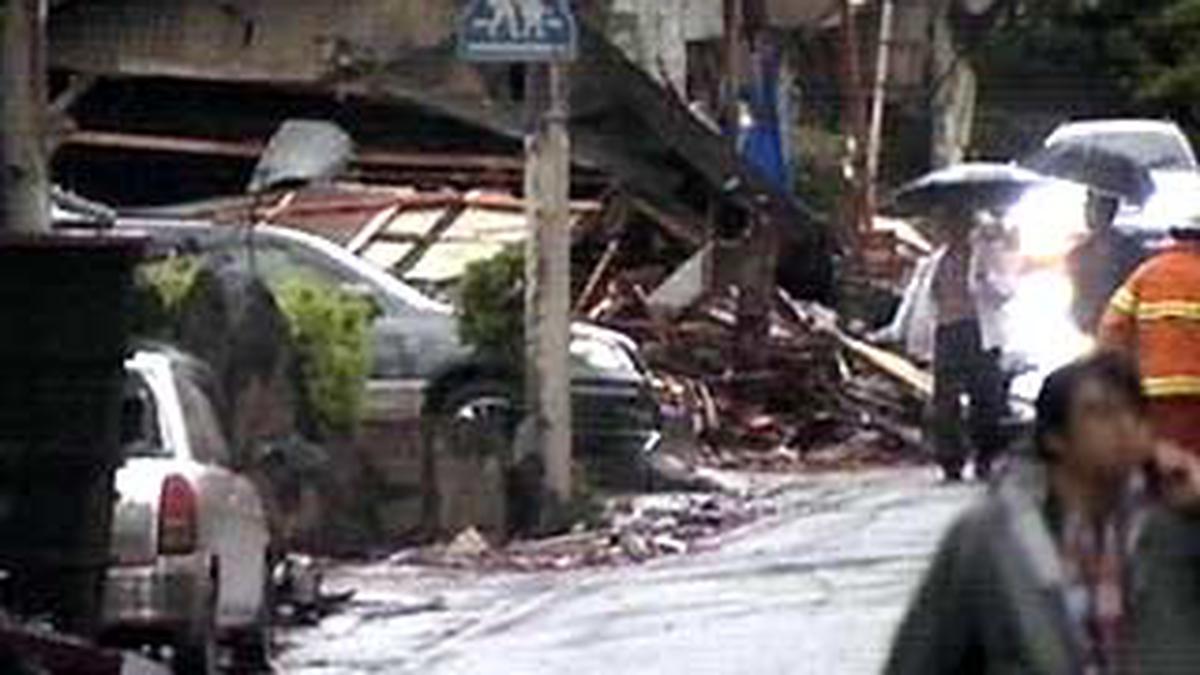 Tornado Hantam Tsukuba, Puluhan Orang Terluka - Global Liputan6.com