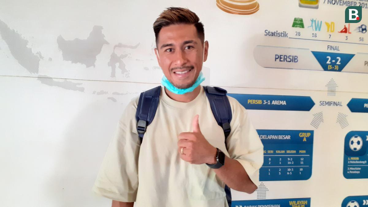 Liga 1: Daisuke Sato Beberkan Targetnya Bersama Persib, Apa Katanya?