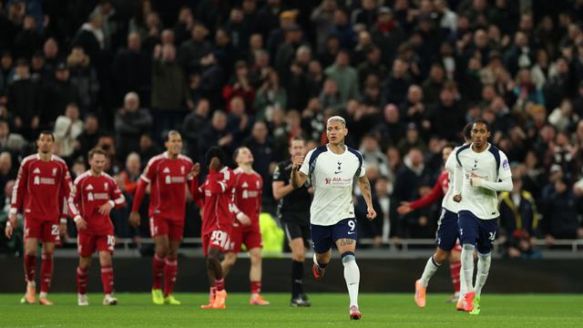 Tottenham vs Liverpool: Bungkam 9 Pemain Spurs, The Reds Jaga Tren Positif