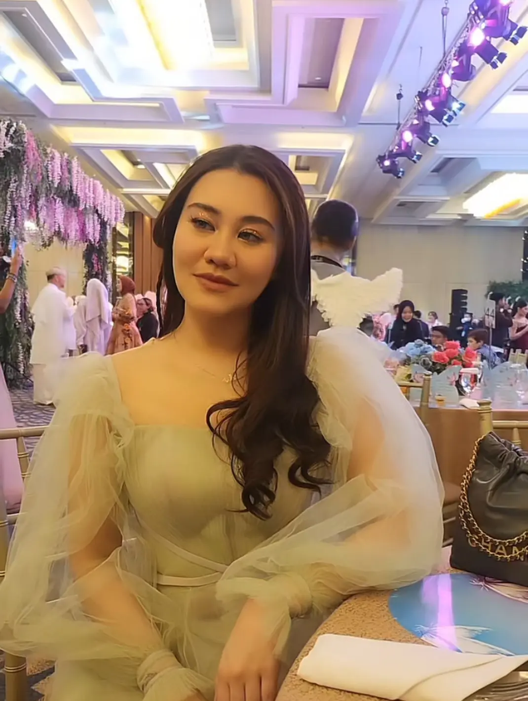 8 Adu Pesona Aaliyah Massaid bak Princess dan Fuji An Tampil seperti ...