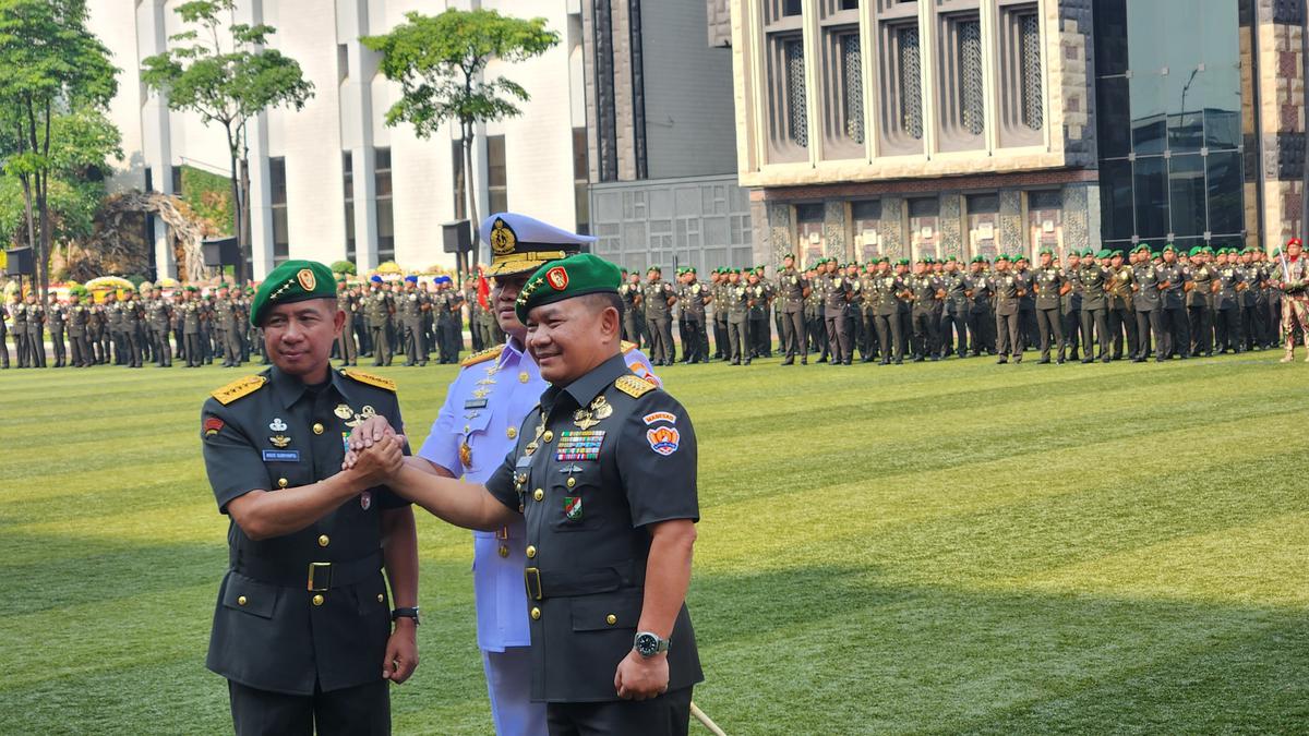 Beri Arahan Perdana, KSAD Agus: Prajurit TNI Harus Netral di Pemilu ...