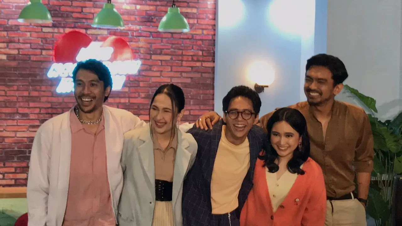 Serial Klub Kecanduan Mantan Siap Tayang di Netflix, Rachel Amanda: Latihan Kita Sampai Diseret ...