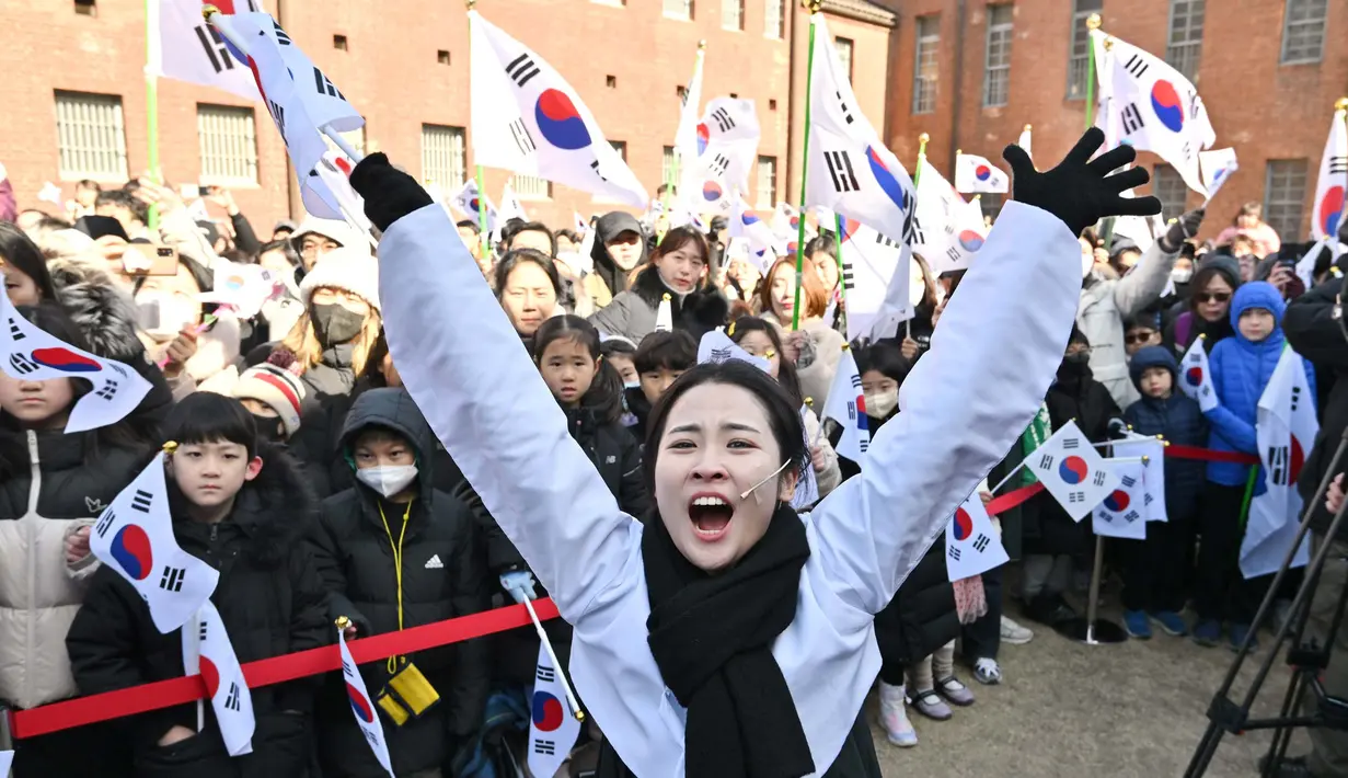 Peringatan 105 Tahun Hari Gerakan Kemerdekaan di Korea Selatan - Foto Liputan6.com