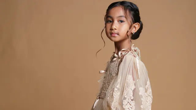 6 Model Gaun Brokat Mewah Anak Perempuan Terbaru 2025, Stylish dan ...