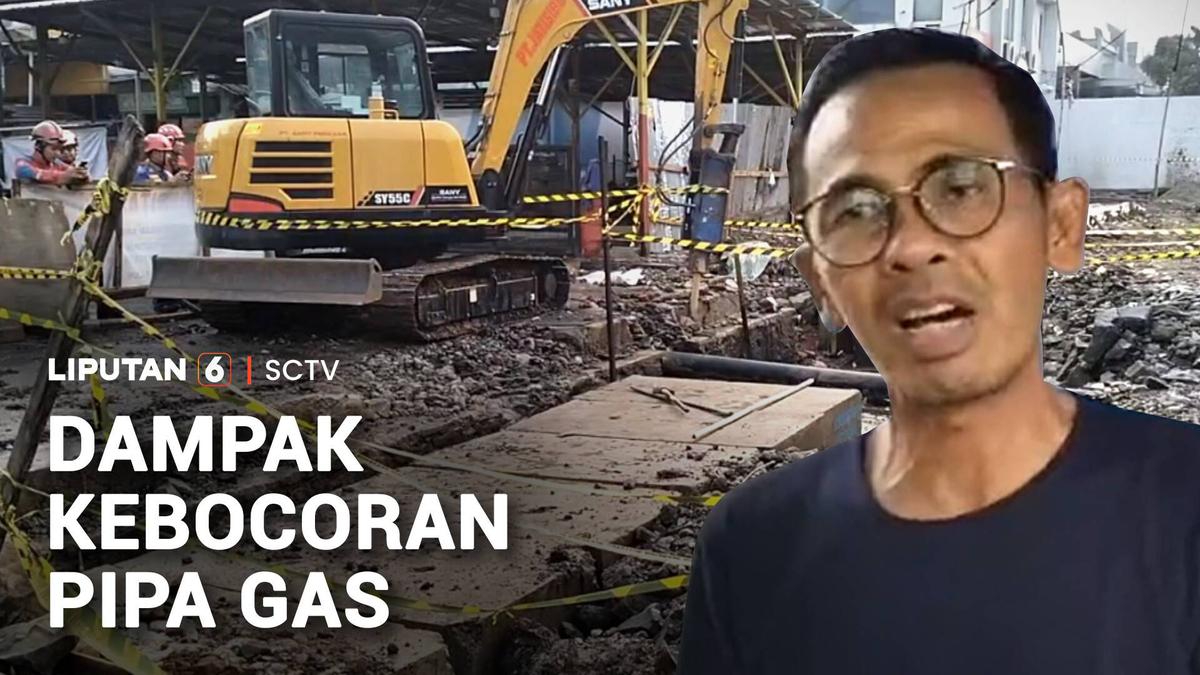 Pipa Gas PGN Bocor di Bekasi Ditutup, Ribuan Konsumen dan UMKM Kesulitan