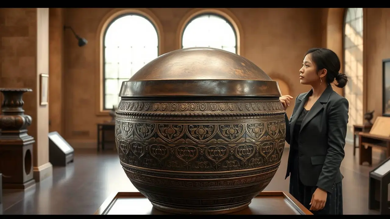 Fungsi Nekara: Peninggalan Zaman Logam yang Sarat Makna - Feeds ...