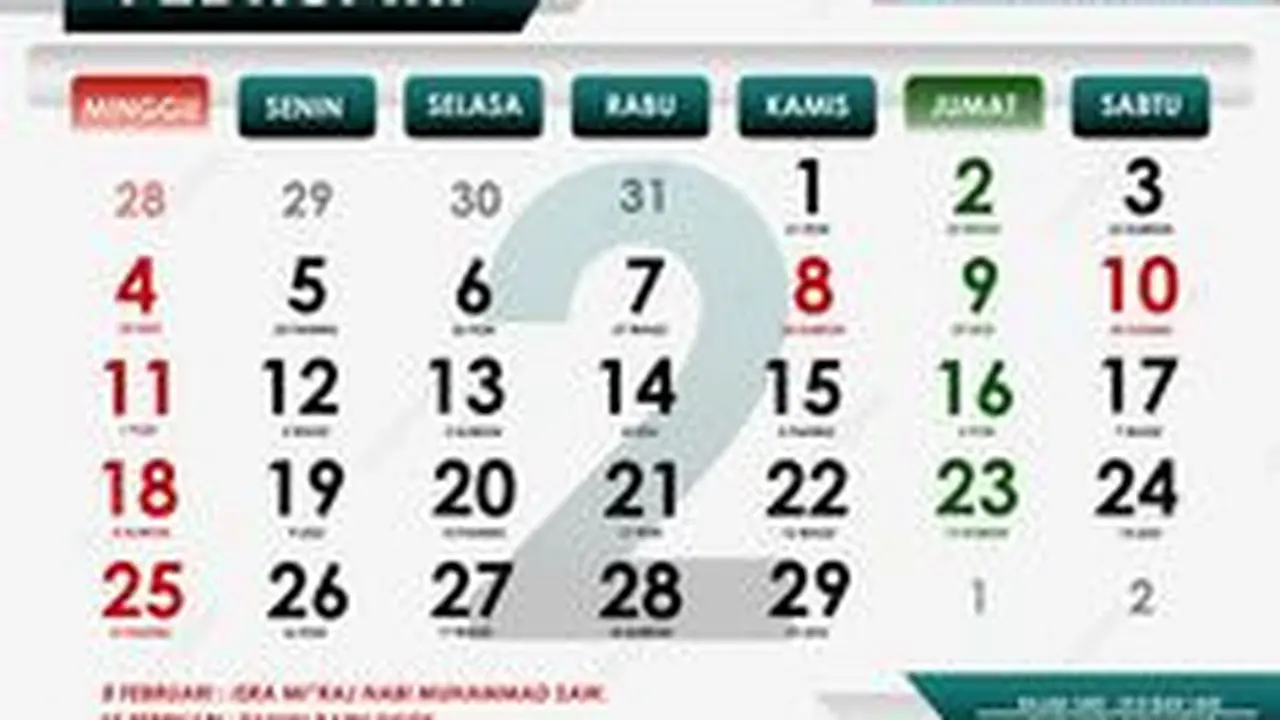 Download Kalender Digital 2024, Lengkap dengan Hari Libur dan Cuti ...