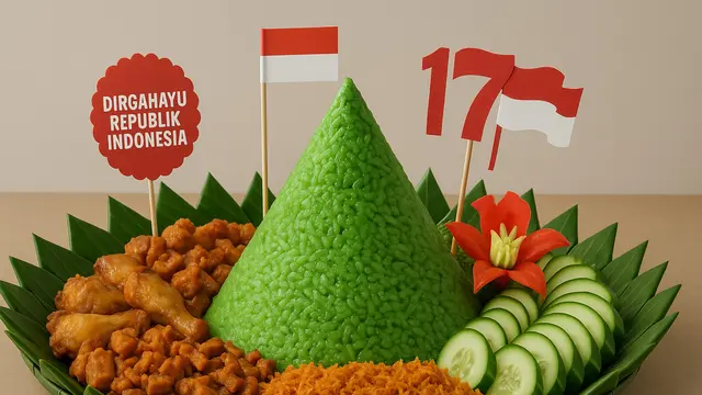 8 Ide Isi Tumpeng 17 Agustusan yang Unik dan Kreatif, Bukan Cuma Nasi ...