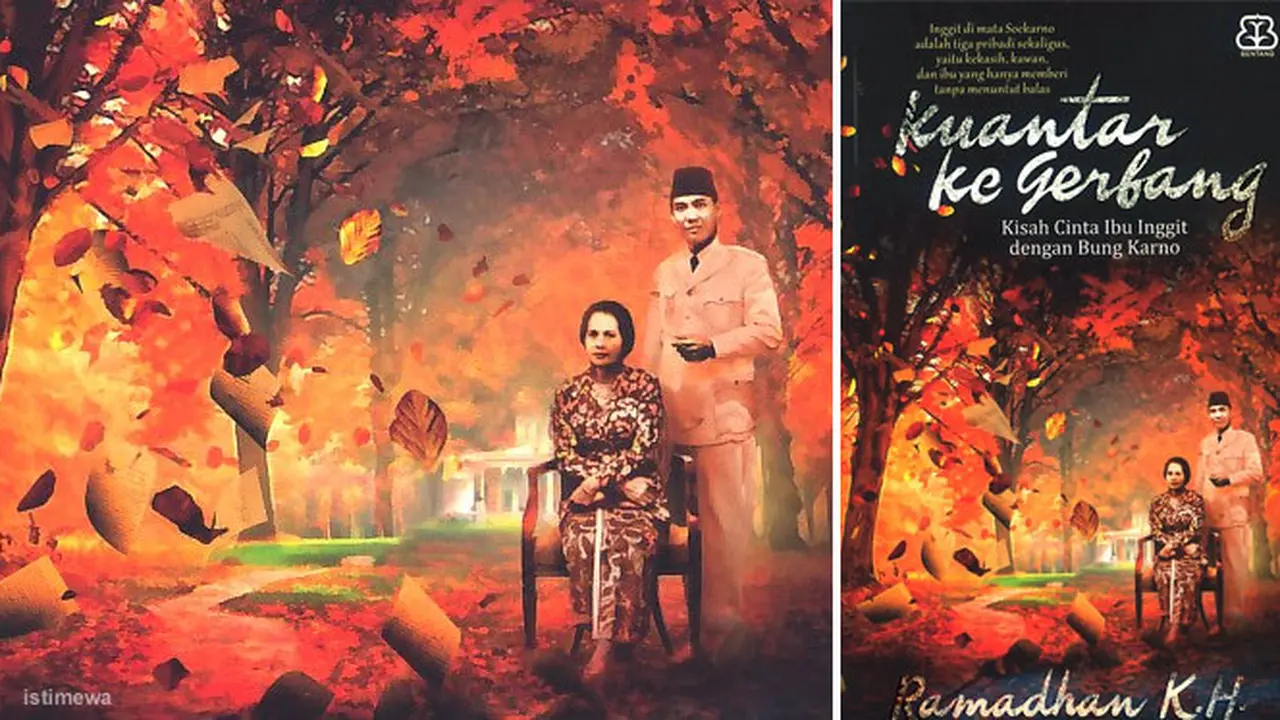 Kisah Cinta Soekarno dan Inggit Garnasih Difilmkan - ShowBiz Liputan6.com