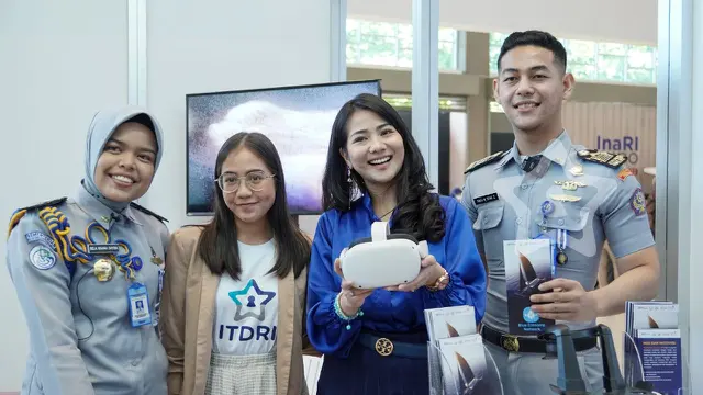 Manfaatkan VR hingga IoT, KKP Bersama Telkom-ITDRI Luncurkan Metaverse ...