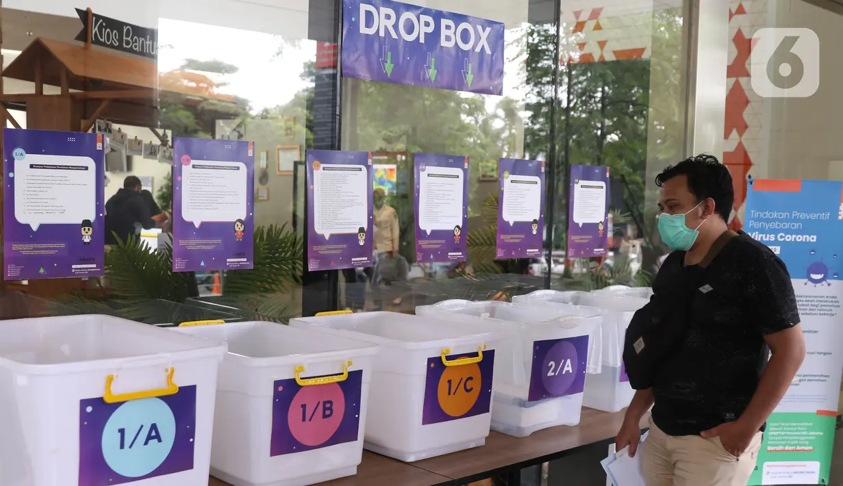 FOTO: Terapkan Protokol Kesehatan, Mal Pelayanan Publik DKI Jakarta ...
