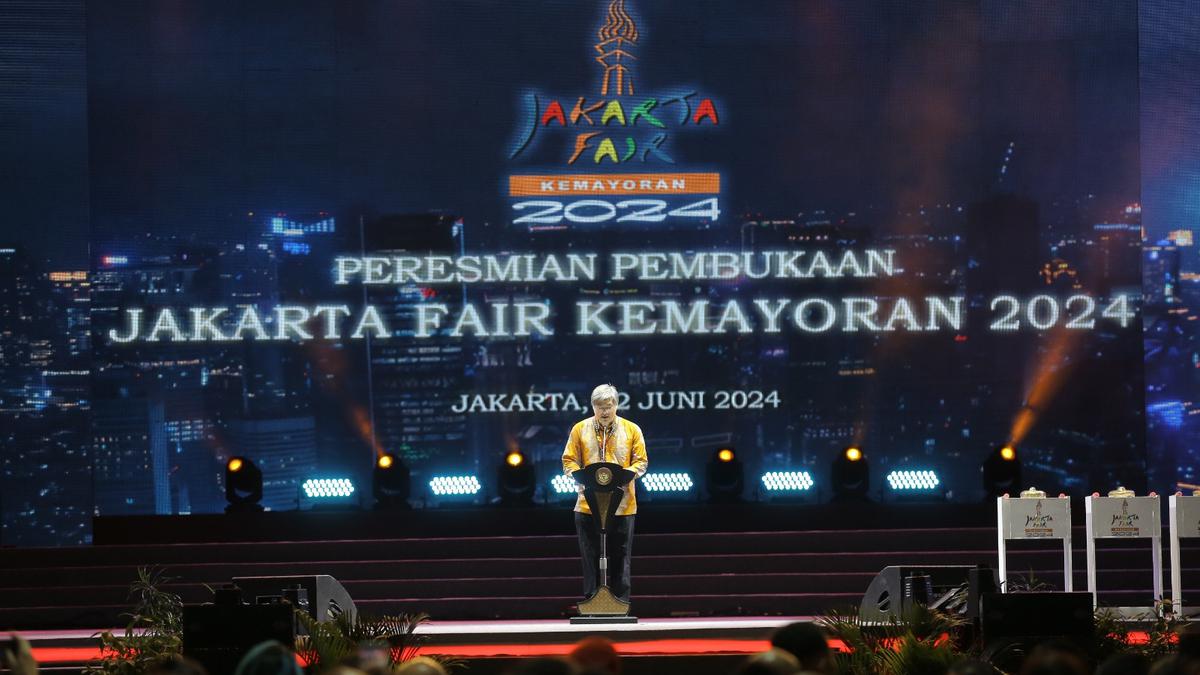 Resmi Dibuka Jakarta Fair Kemayoran 2024 Hadirkan Beragam Keseruan - Info Fimela.com