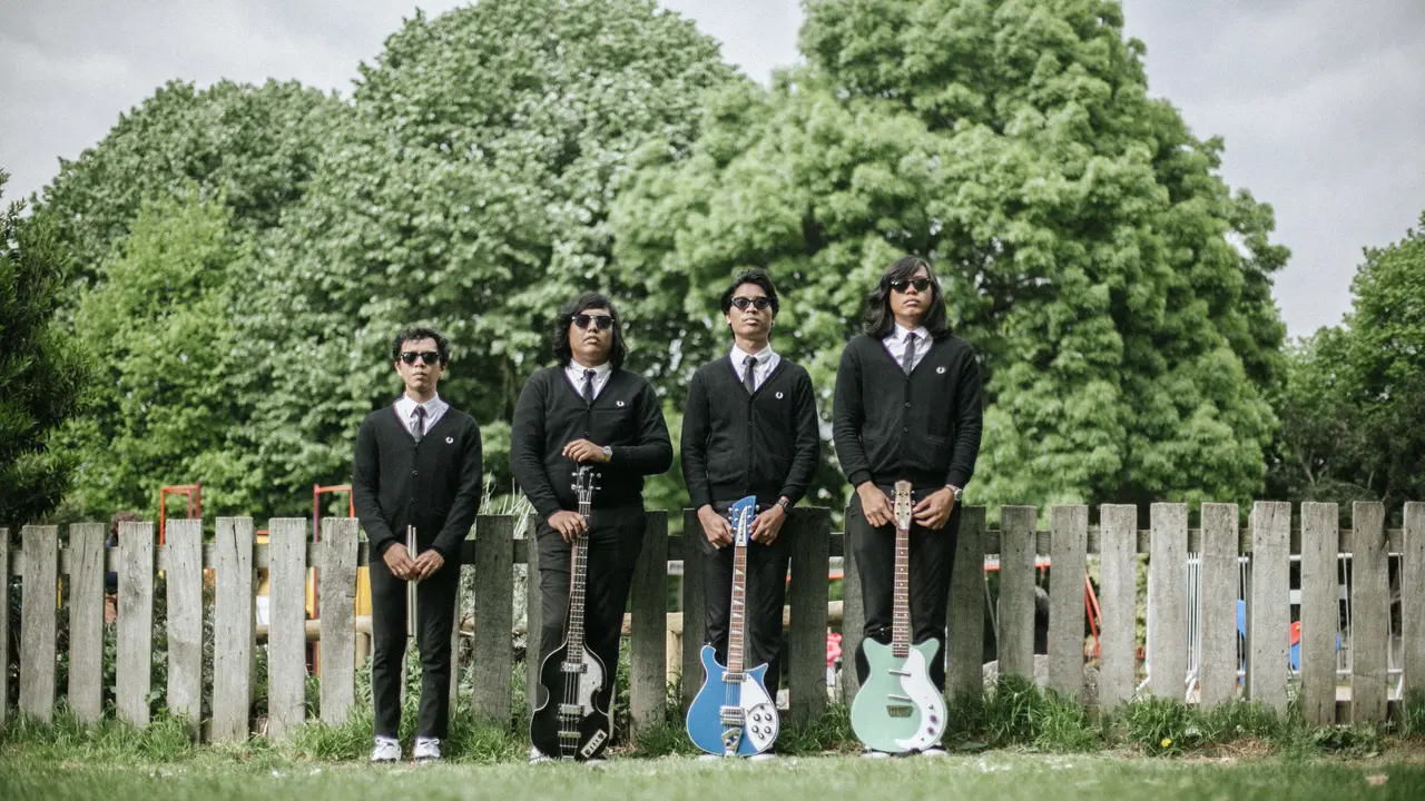 Kugiran Masdo Band Malaysia yang Sukses dengan Lagu Dinda, Rilis Single ...