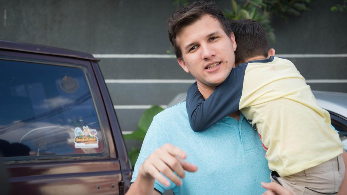 Stuart Collin: Saya Siap Jadi Ayah