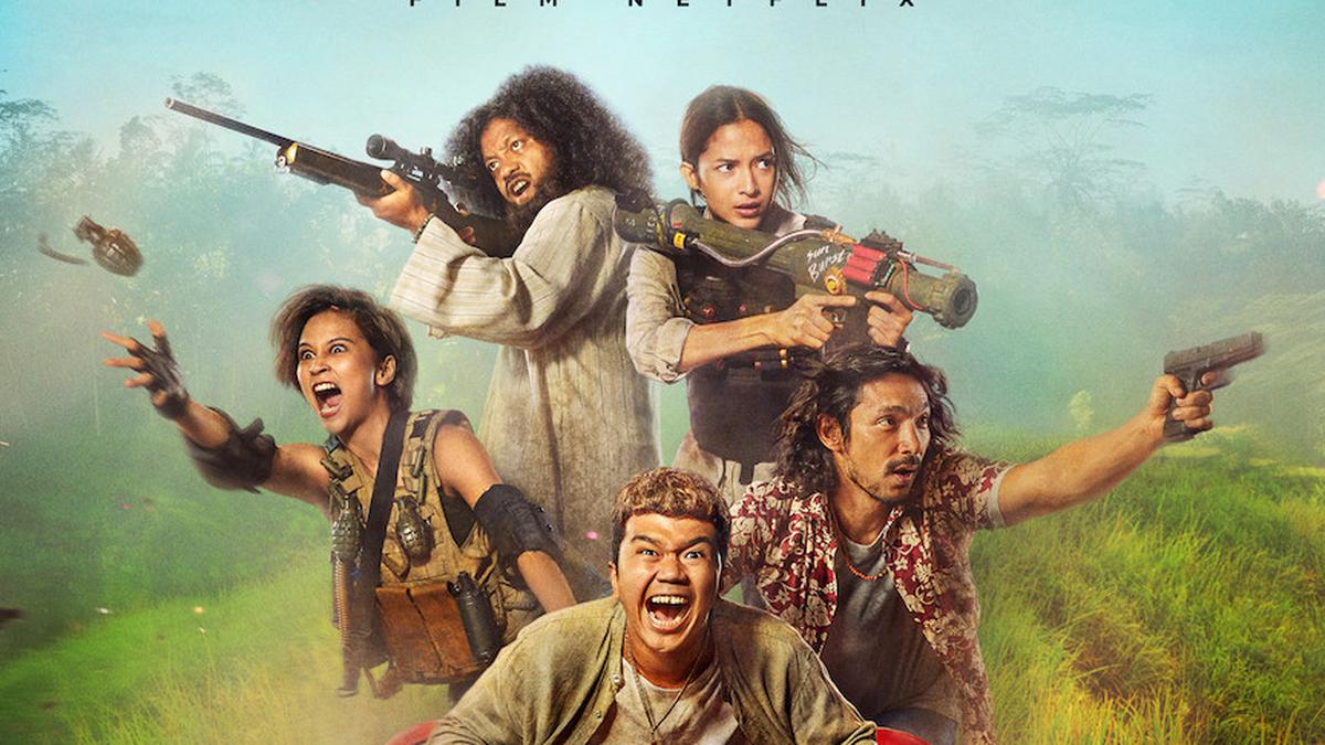The Big 4 Masuk Jajaran Film Top 10 Global Netflix, Ditonton 16,4 Juta ...