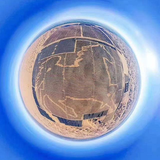 Panel Surya Terbesar di Dunia Ini Habiskan Rp 30 Triliun, Ini 4 Fakta ...