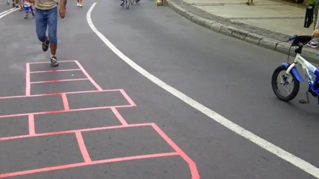 Dampu, Permainan Tradisional Engklek dari Betawi - Regional Liputan6.com