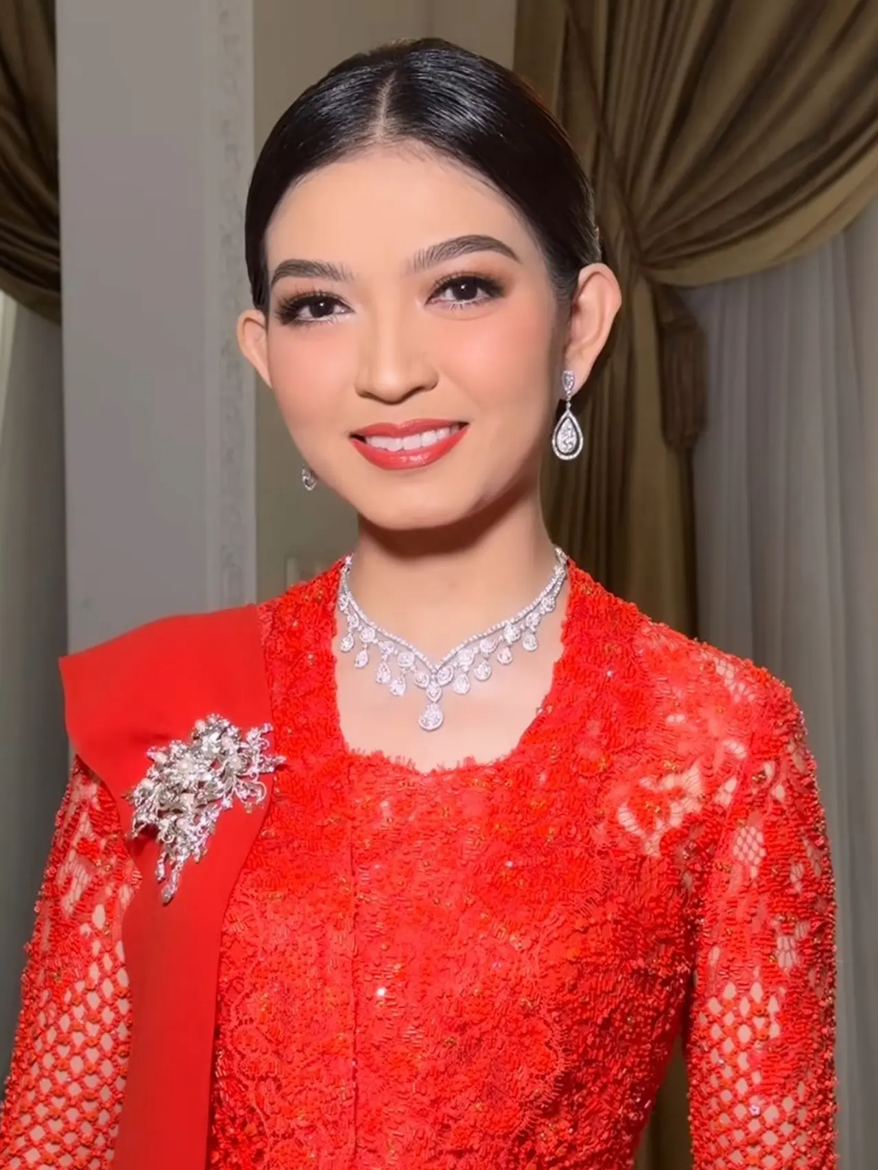 6 Potret Ibu Wakil Presiden Terbaru, Selvi Ananda Tampil dengan Riasan ...