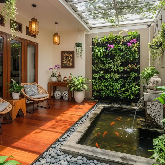 15 Model Teras Depan Rumah yang Bikin Tampilan Elegan, Aesthetic dan ...