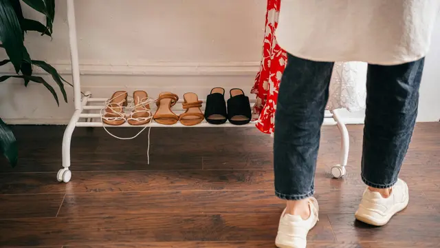 7 Tips Menata Rak Sepatu Lebih Rapi, Estetik, dan Mudah Dicari - Hot ...