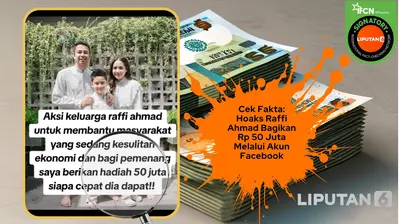Berita Fakta Atau Hoax? Cek Disini - Liputan6.com