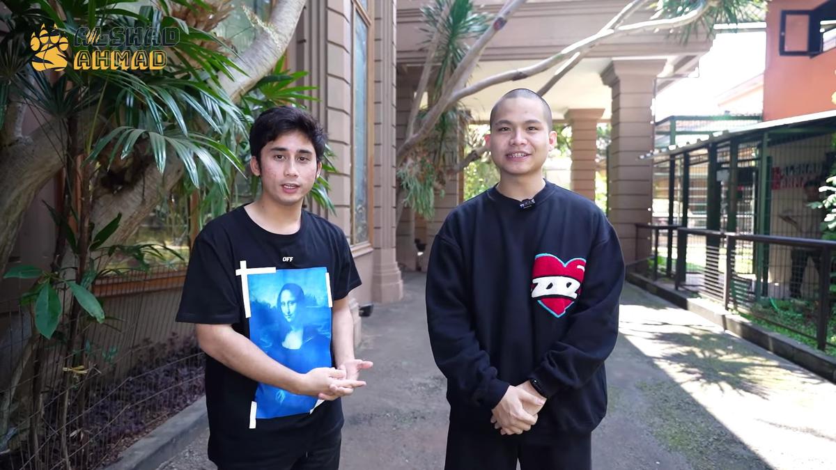 TikTokers Cellos Digigit Harimau Putih Milik Alshad Ahmad