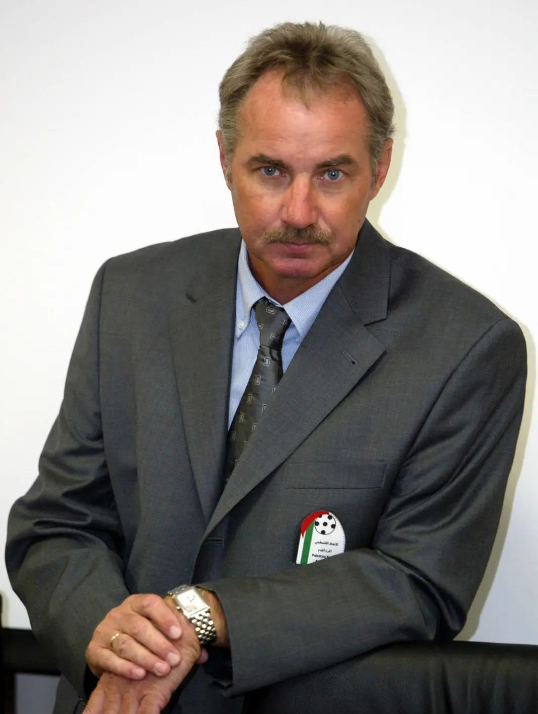 FOTO: Mantan Pelatih Timnas Indonesia Alfred Riedl Meninggal Dunia ...