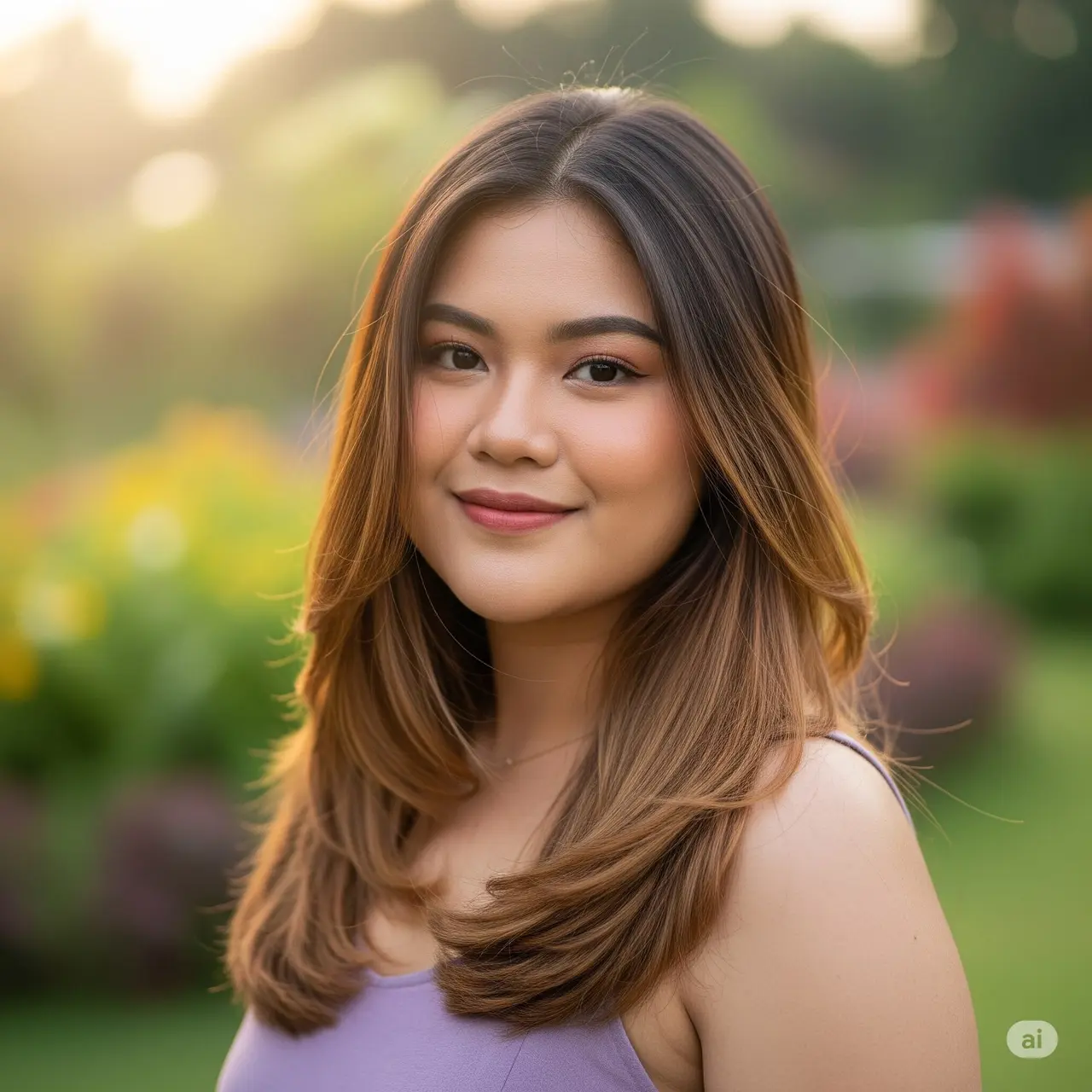 15 Rekomendasi Model Rambut Segi Panjang untuk Wajah Bulat, Tampil ...