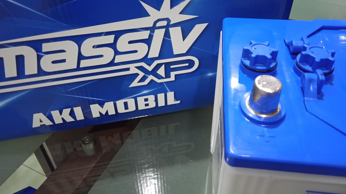 Aki Massiv XP Bidik Pasar LCGC Hingga Truk