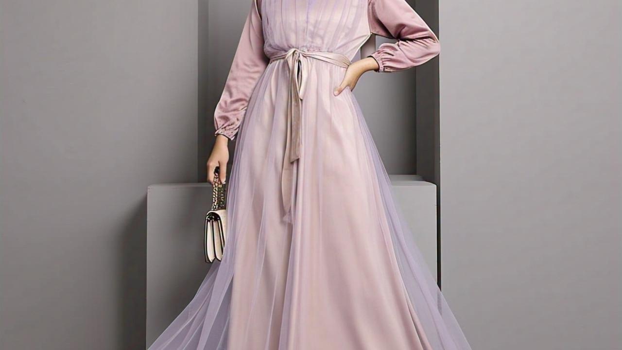 10 Model Baju Gamis Terbaru Simple Tapi Mewah di 2025, Anggun untuk ...