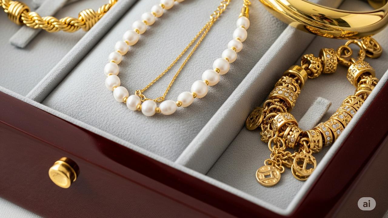 8 Jenis Model Gelang Emas yang Populer dan Elegan: Panduan Pilihan ...