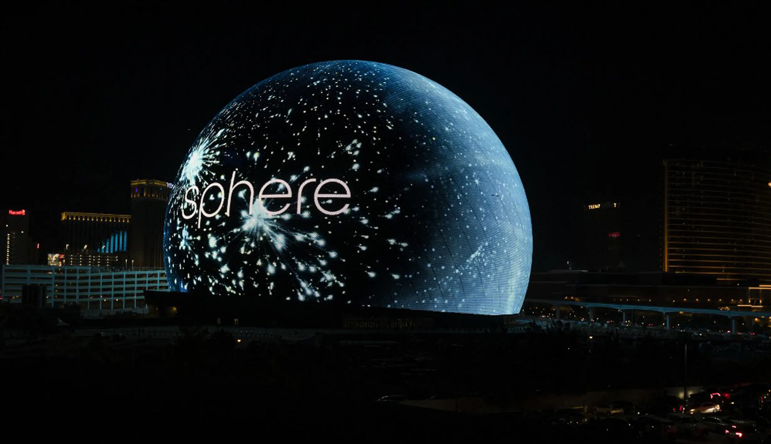 Melihat Keindahan Sphere, Bola LED Terbesar Dunia di Las Vegas - Foto ...