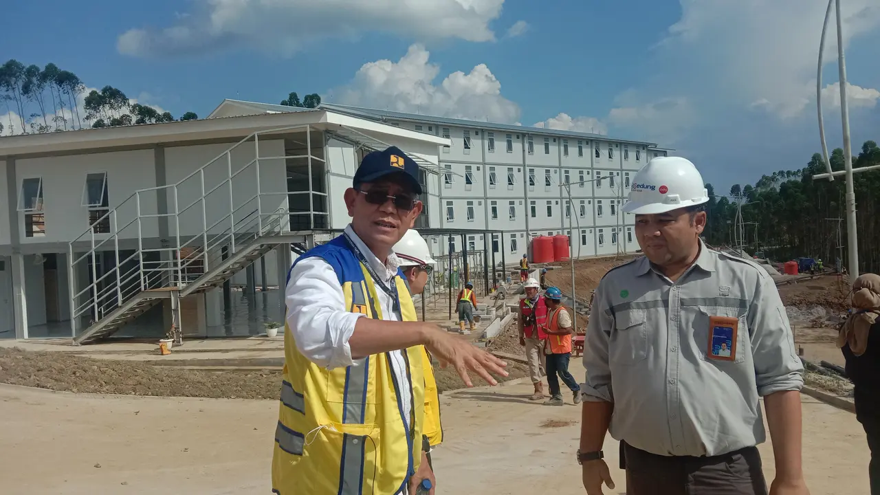 Progres Konstruksi Proyek IKN Nusantara Capai 15 Persen, Ini Penampakannya - Bisnis Liputan6.com