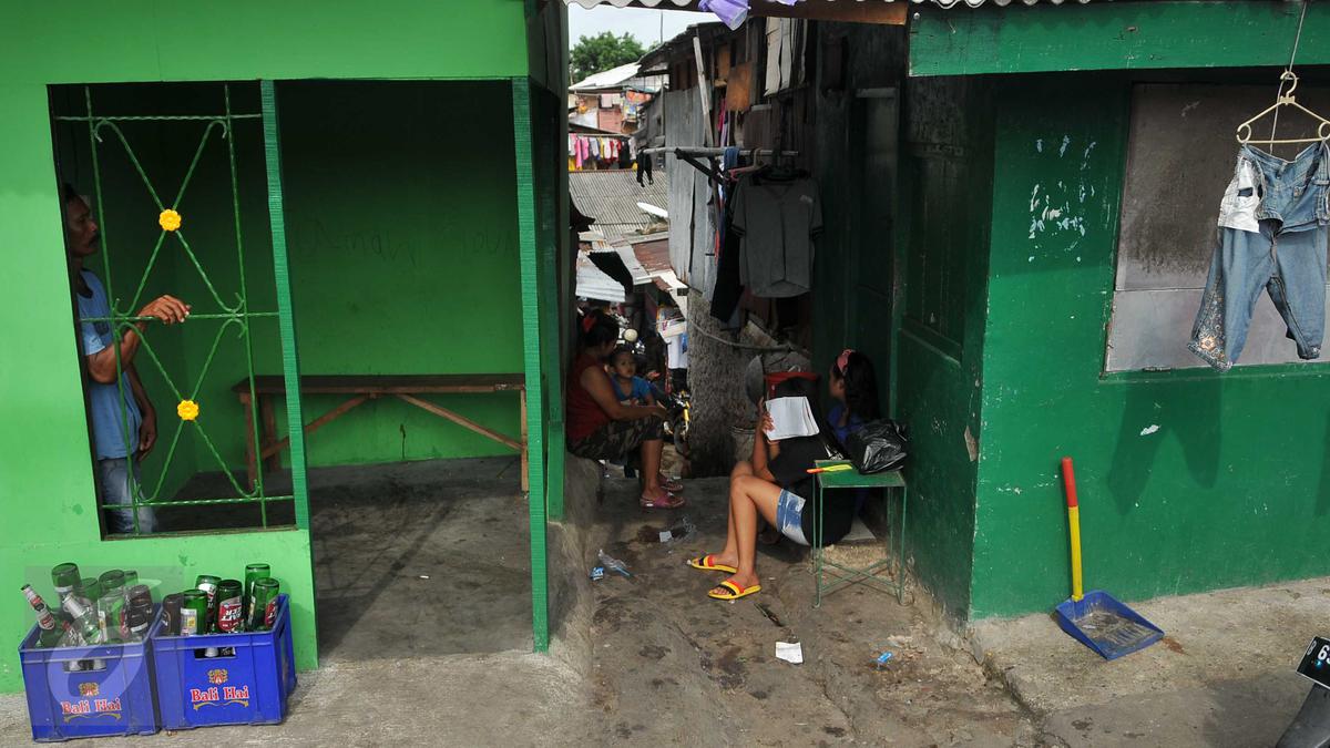 Kalijodo Mulai Ditinggalkan