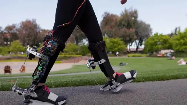 Pakar Robotik Ciptakan Kaki “Iron Man” yang Bikin Lebih Bertenaga - Hot ...