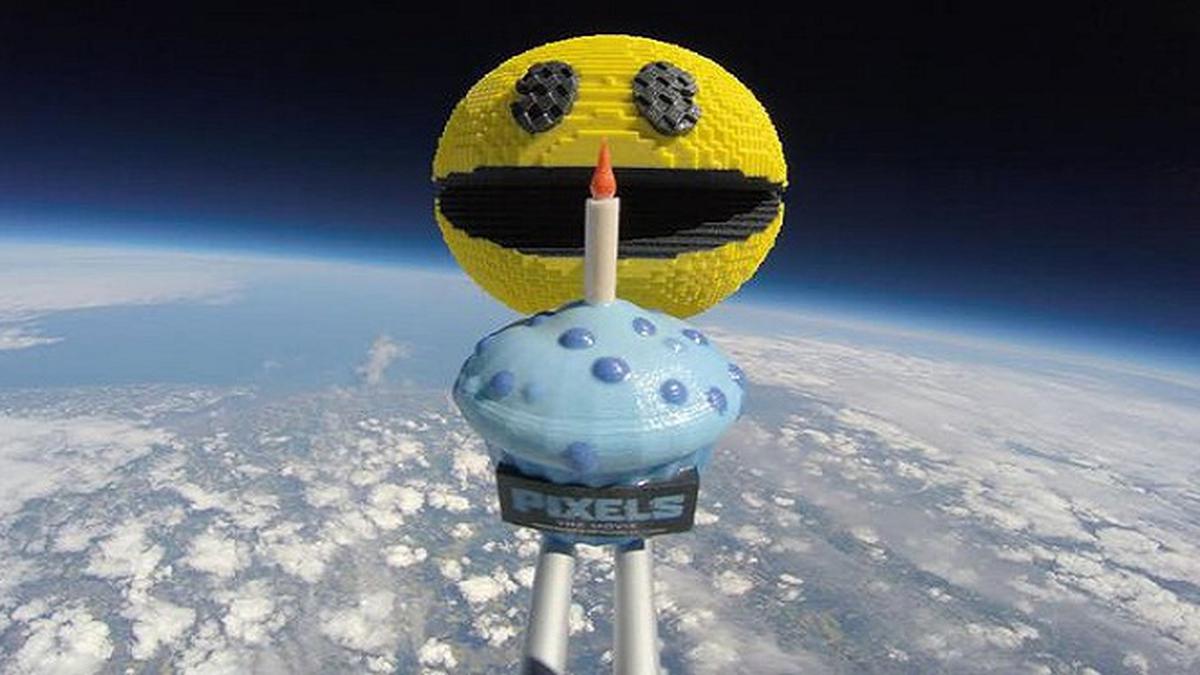 Rayakan Ultah Ke-35, Pac-Man Nongol di Film `Pixels` - Tekno Liputan6.com