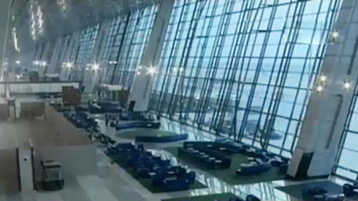 VIDEO: Bandara Soetta Baru Megah dan Canggih