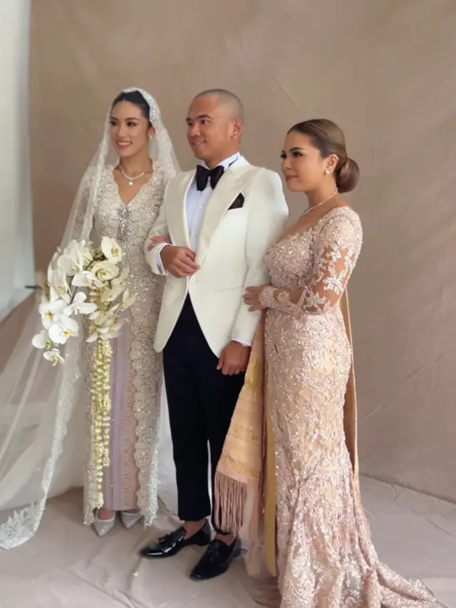 6 Keluarga Hotman Paris dari Istri, Putrinya Felicia Hutapea, hingga Menantunya Padukan Kebaya ...