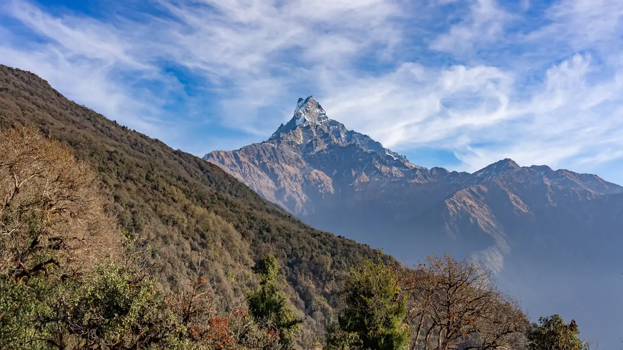 Tidak Boleh Ada Pendakian yang Dilakukan di Gunung Machapuchare Nepal ...