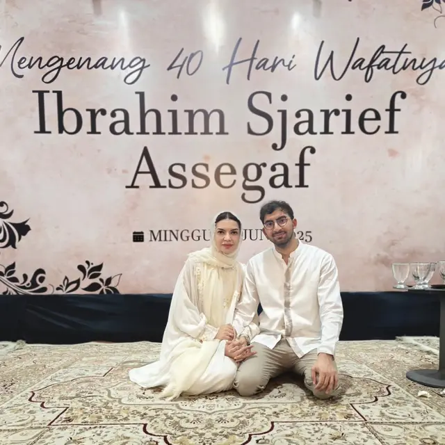 40 Hari Ibrahim Sjarief Assegaf Meninggal, Najwa Shihab: Ia Tetap Bersama Kami, Dalam Teduhnya ...