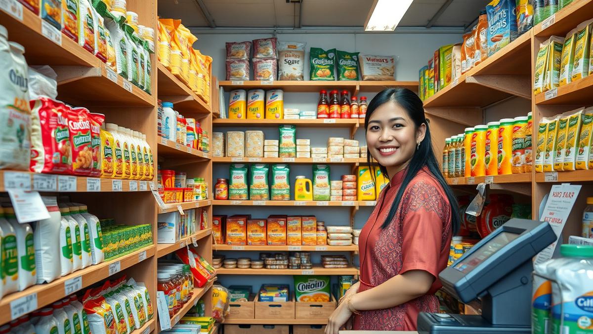 Cara Menata Warung Sembako Agar Menarik: Panduan Lengkap untuk Pemilik Usaha - Feeds Liputan6.com