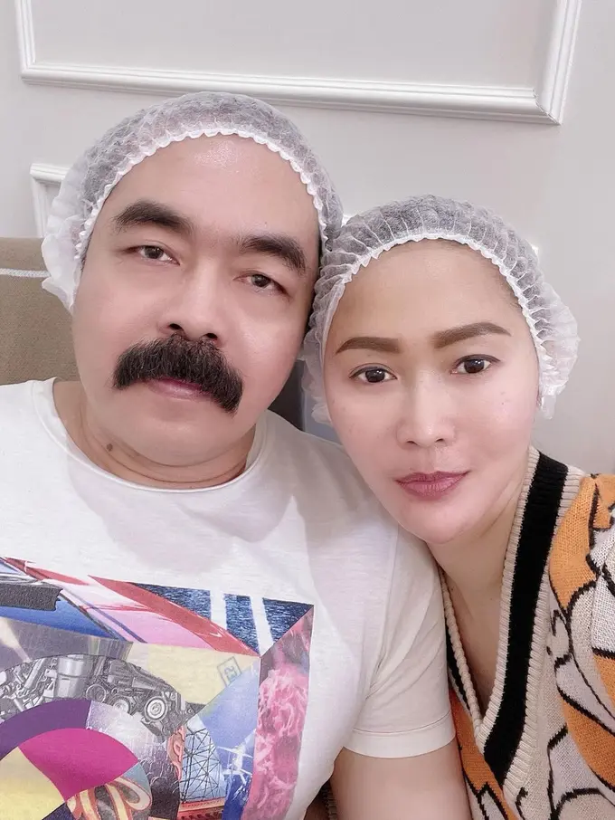 Dibandingkan dengan Adam Levine, 7 Potret Lengket Adam Suseno dan Inul Daratista - Entertainment ...