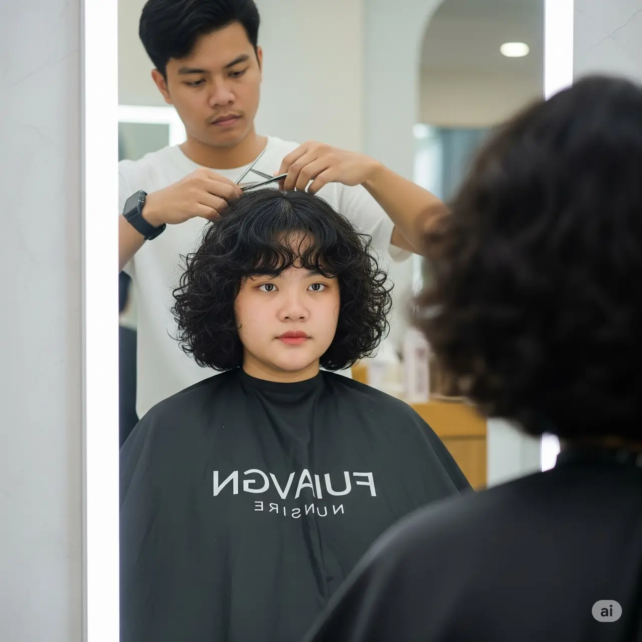 7 Model Rambut Pendek Ikal untuk Wanita Gemuk, Tampil Rapi, Fresh, & Lebih Ramping - Hot ...