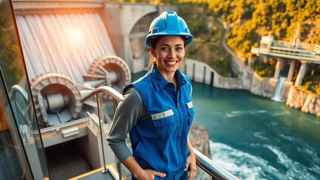 Cara Kerja PLTA: Mengungkap Proses Pembangkit Listrik Tenaga Air - Feeds Liputan6.com