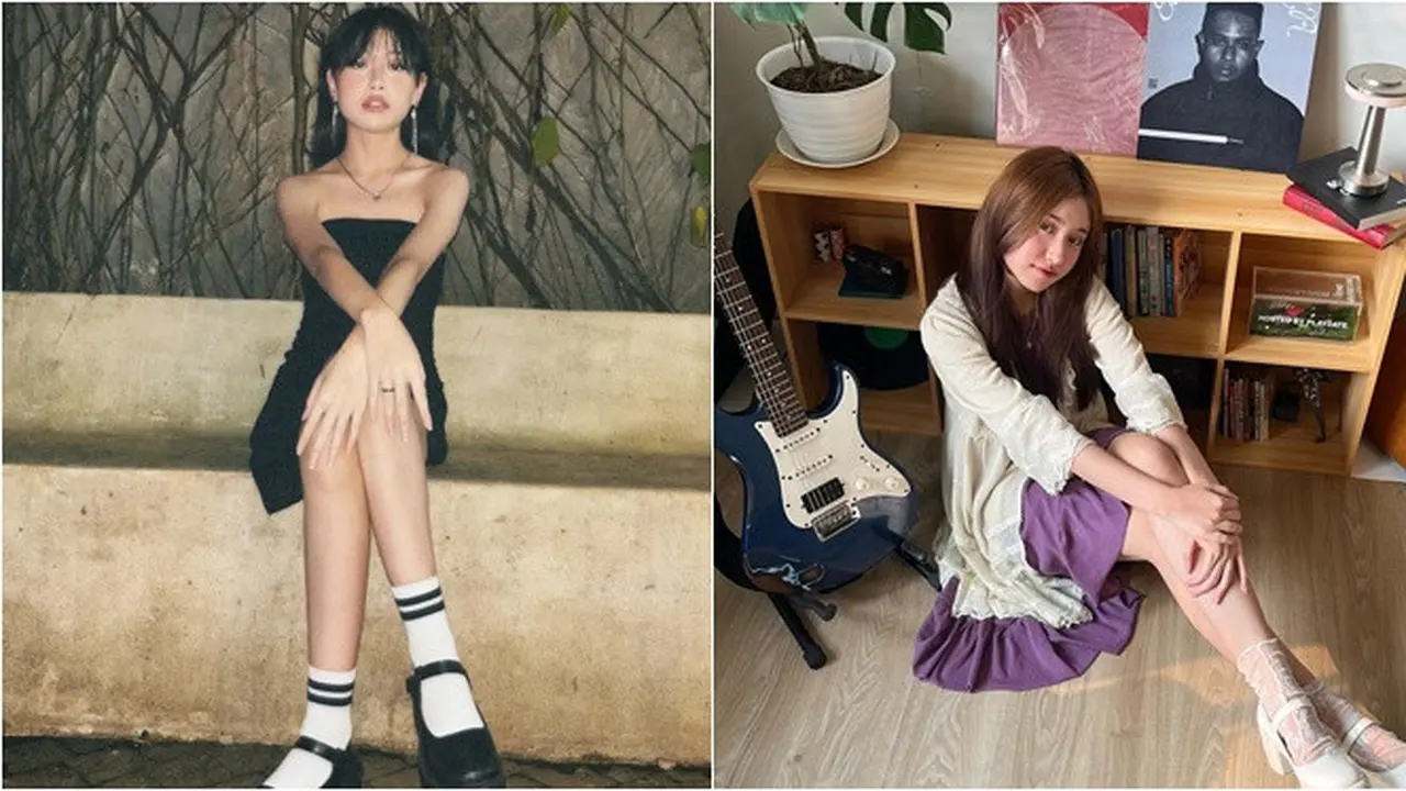 6 Potret Naykilla Penyanyi Lagu Garam dan Madu yang Viral, Gayanya ...