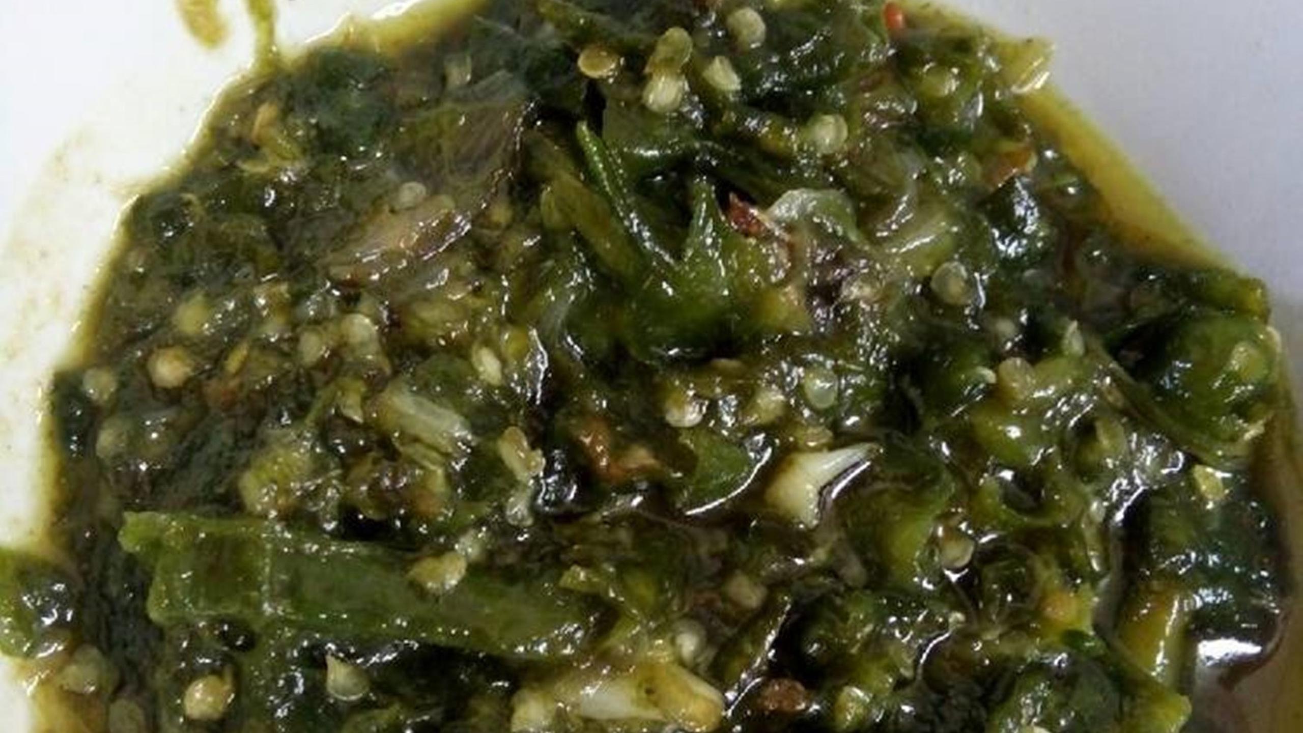 Resep Sambal Ijo Padang ala Rumah Makan, Lezat dan Tahan Lama