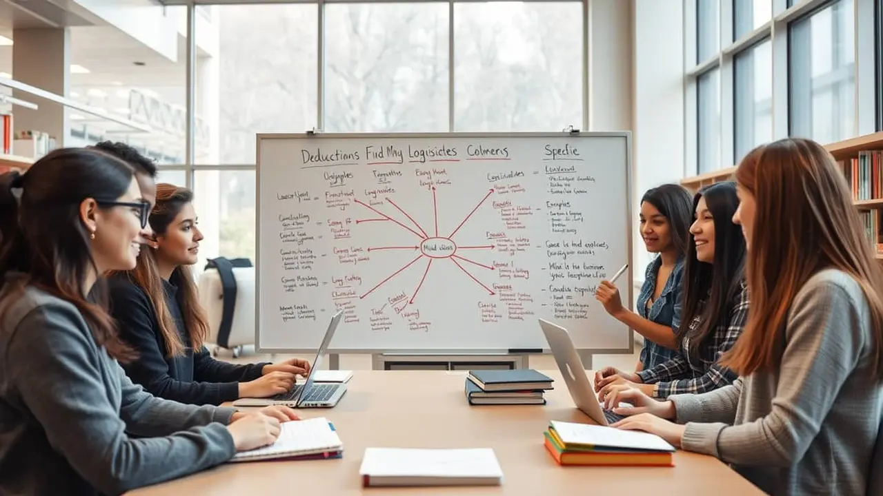 Deduktif Adalah: Pengertian, Ciri, dan Penerapannya dalam Berbagai ...