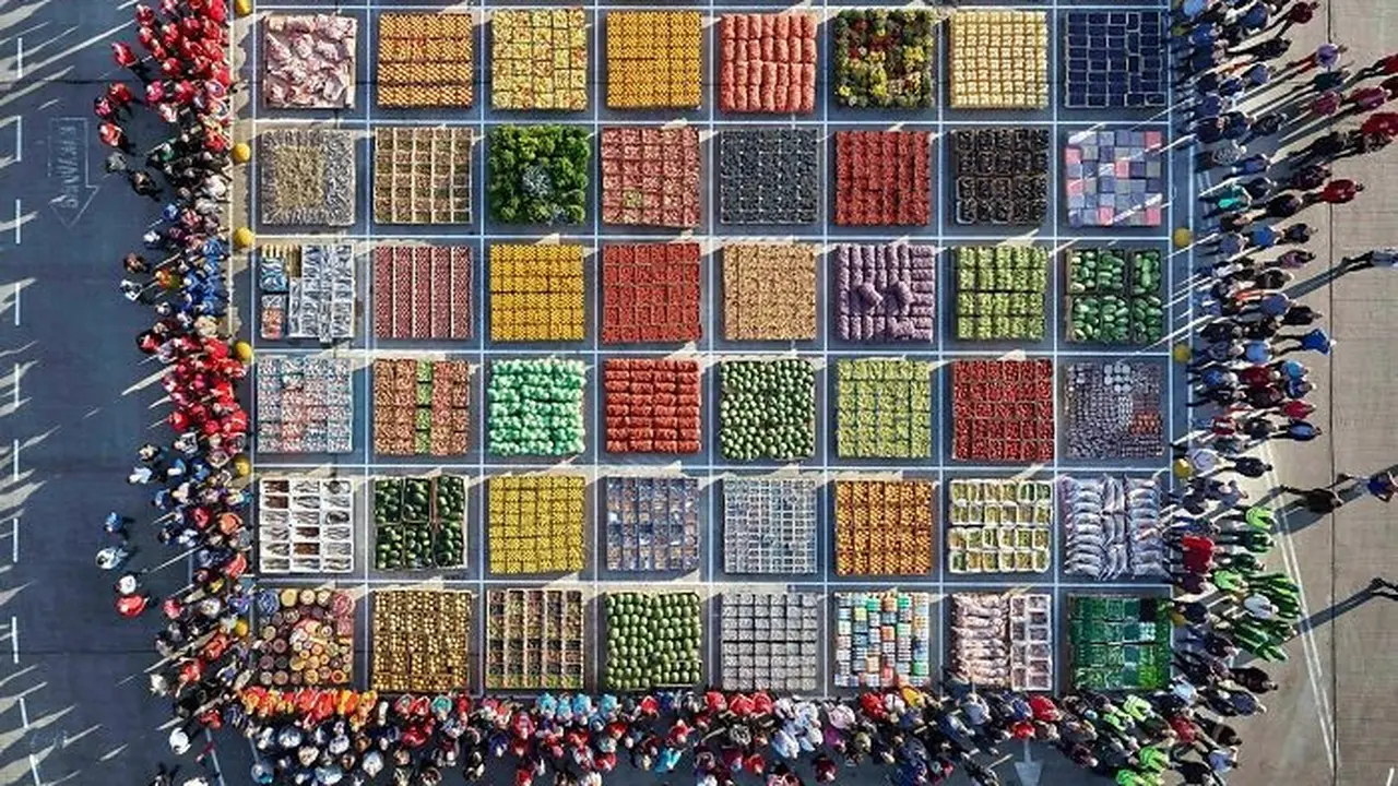 10 Potret Benda yang Disusun Rapi ini Ampuh Tenangkan OCD, Mindblowing ...