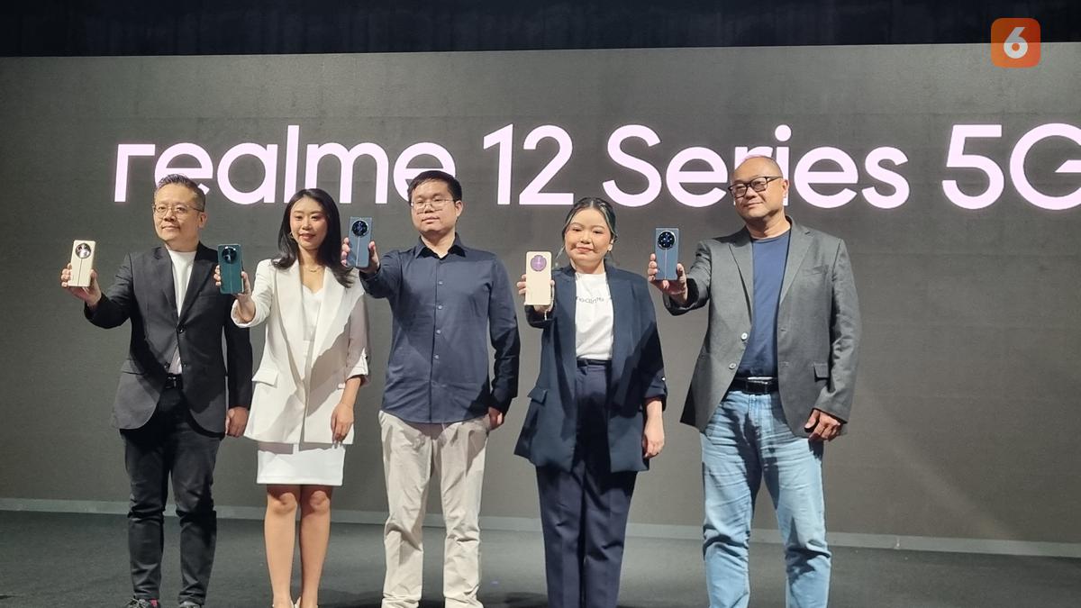 Realme 12 Pro Plus Resmi Meluncur, Tawarkan Lensa Periskop di Harga ...