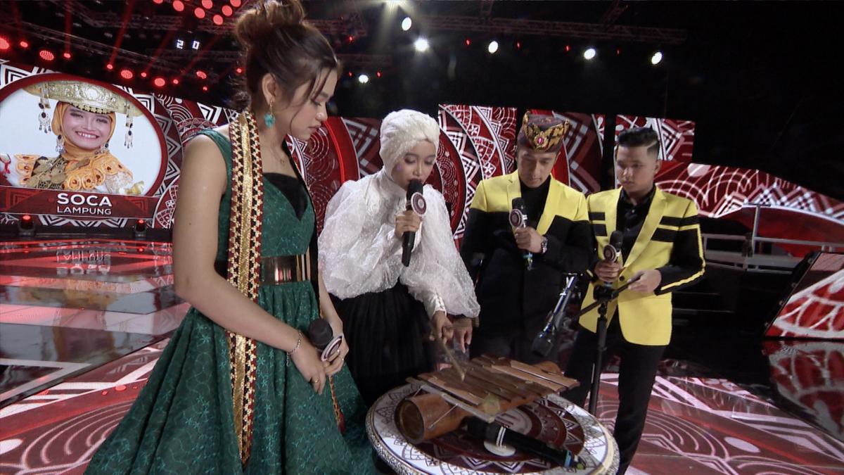 Gamolan Pekhing, Gamelan Bambu Khas Lampung - Regional Liputan6.com